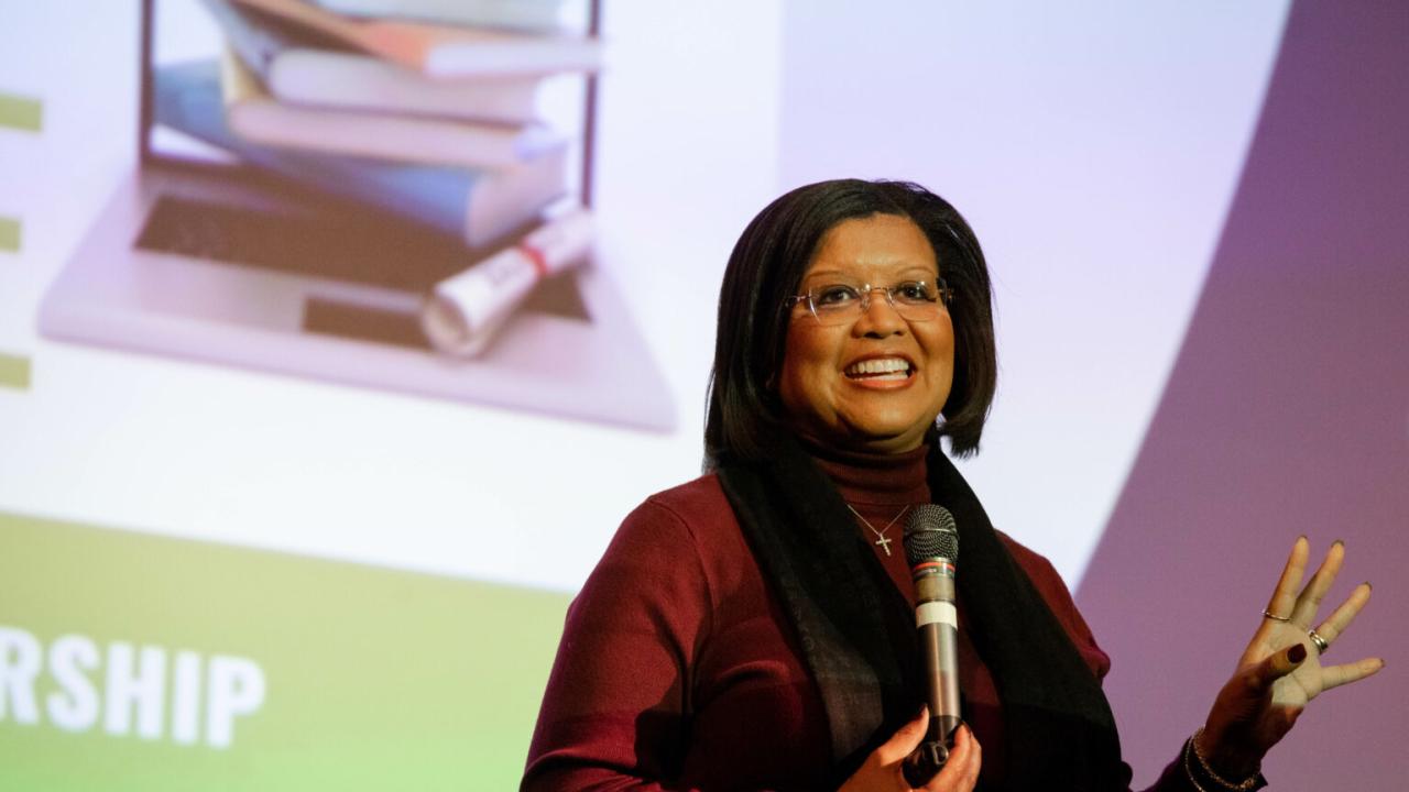 Guest Lecture from Dr. Tia Brown-McNair | Academic Affairs